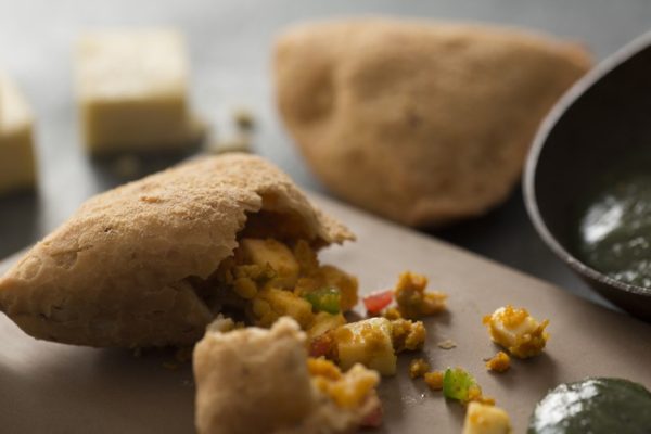 Kadai Paneer Samosa - Samosa Singh