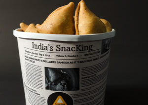 Samosa Bucket - Samosa Singh